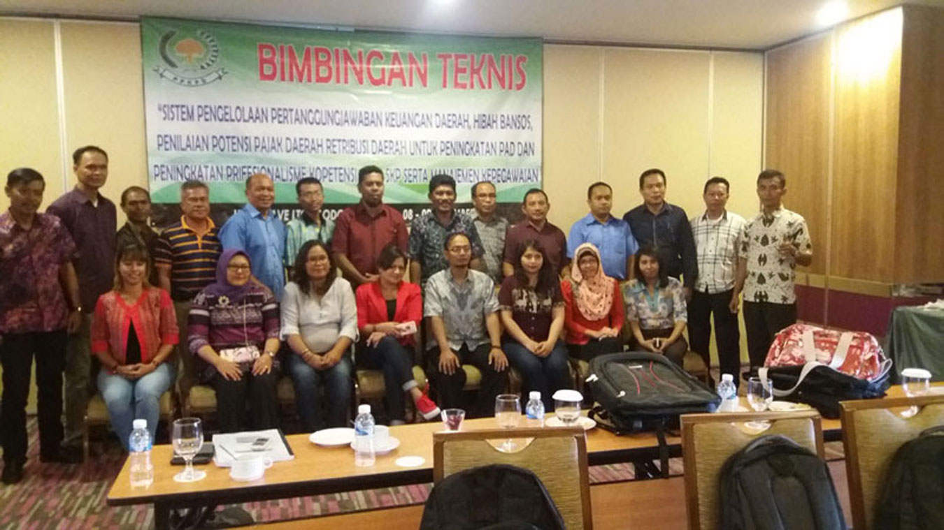 Bimtek Kependudukan dan Diklat Catatan Sipil